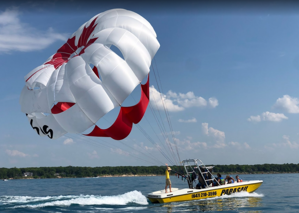 New Heights of Adventure: Best Parasailing Spots In Toronto - The ...